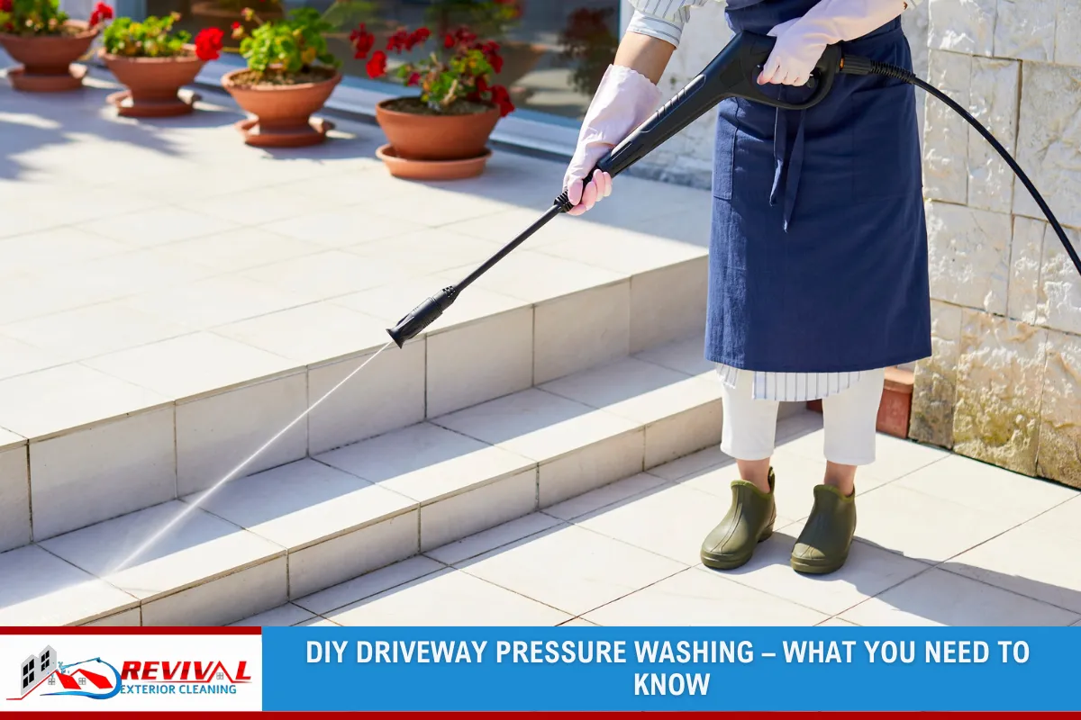 DIY vs. Professional Driveway Pressure Washing in Charlotte | Revival ...